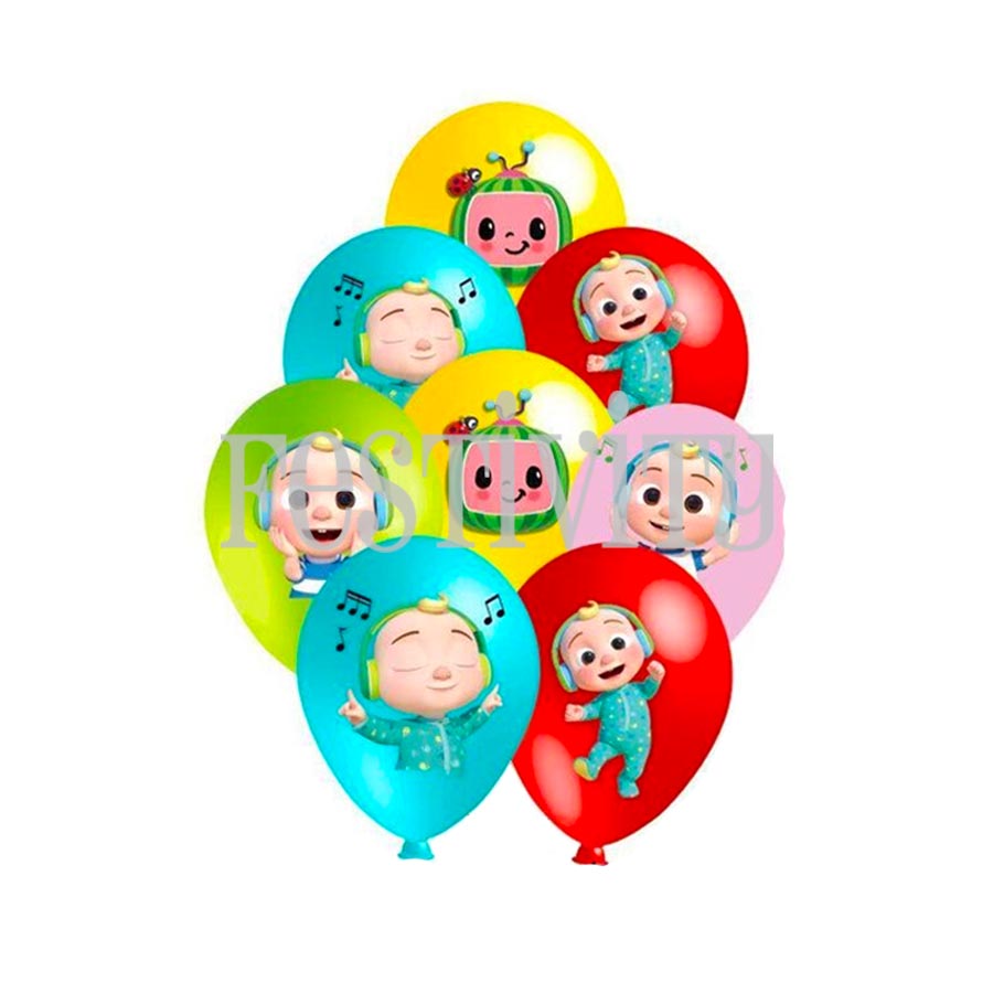 Cocomelon Latex Balloons | Festivity